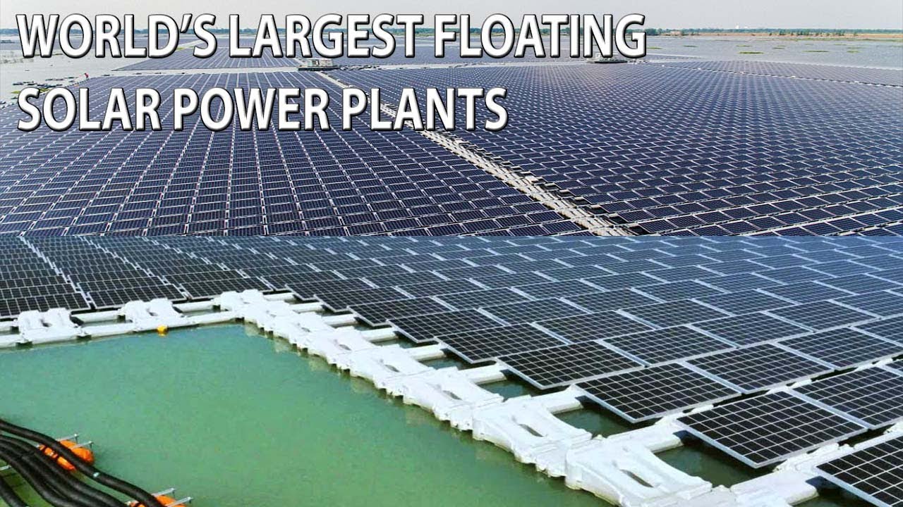 World s Largest Floating Solar Plant To Come Up In India Madhya world-s-largest-floating-solar-plant-to-come-up-in-india-madhya