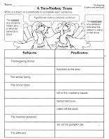 ELEMENTARY SCHOOL ENRICHMENT ACTIVITIES: THANKSGIVING SKILL WORKSHEETS
