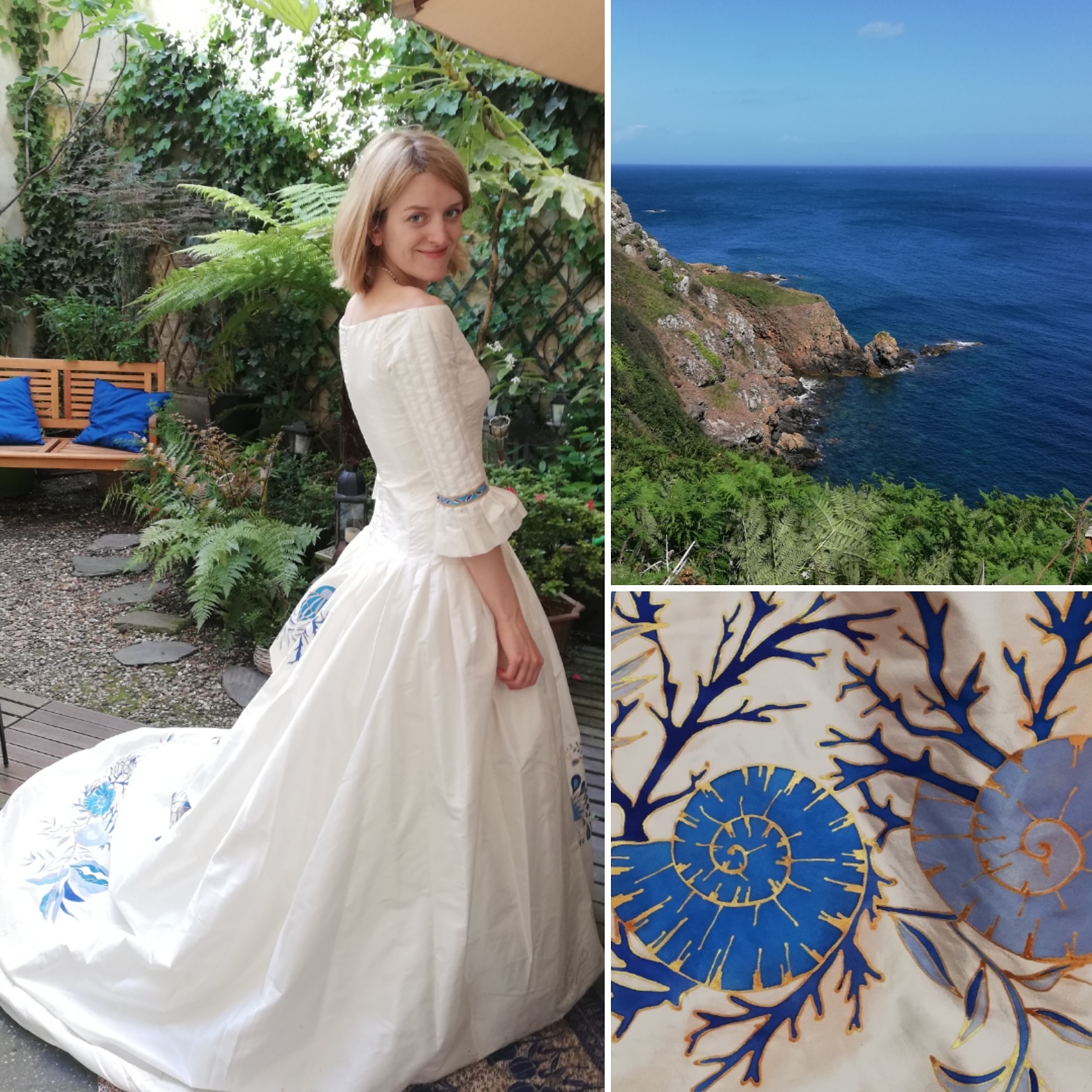 La Robe de mariée Océan