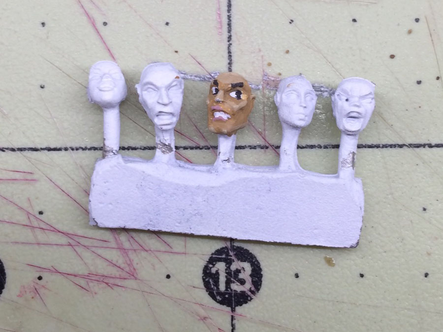 Metal, Plastic, & Resin Addict: Historicon 2016 Part 1 28mm Face & Eyes ...