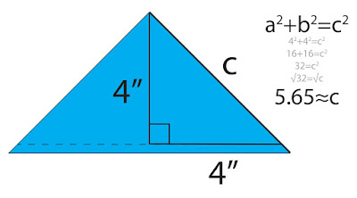 Half Square Triangle Cheat Sheet