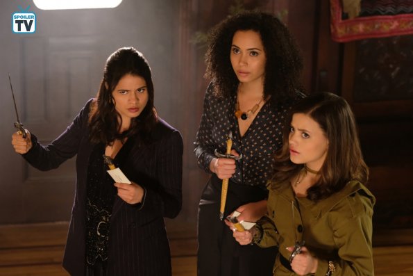 Tune in to CHARMED tonight SUNDAY, NOVEMBER 4 (9:00-10:00 P.M. ET) , on ...