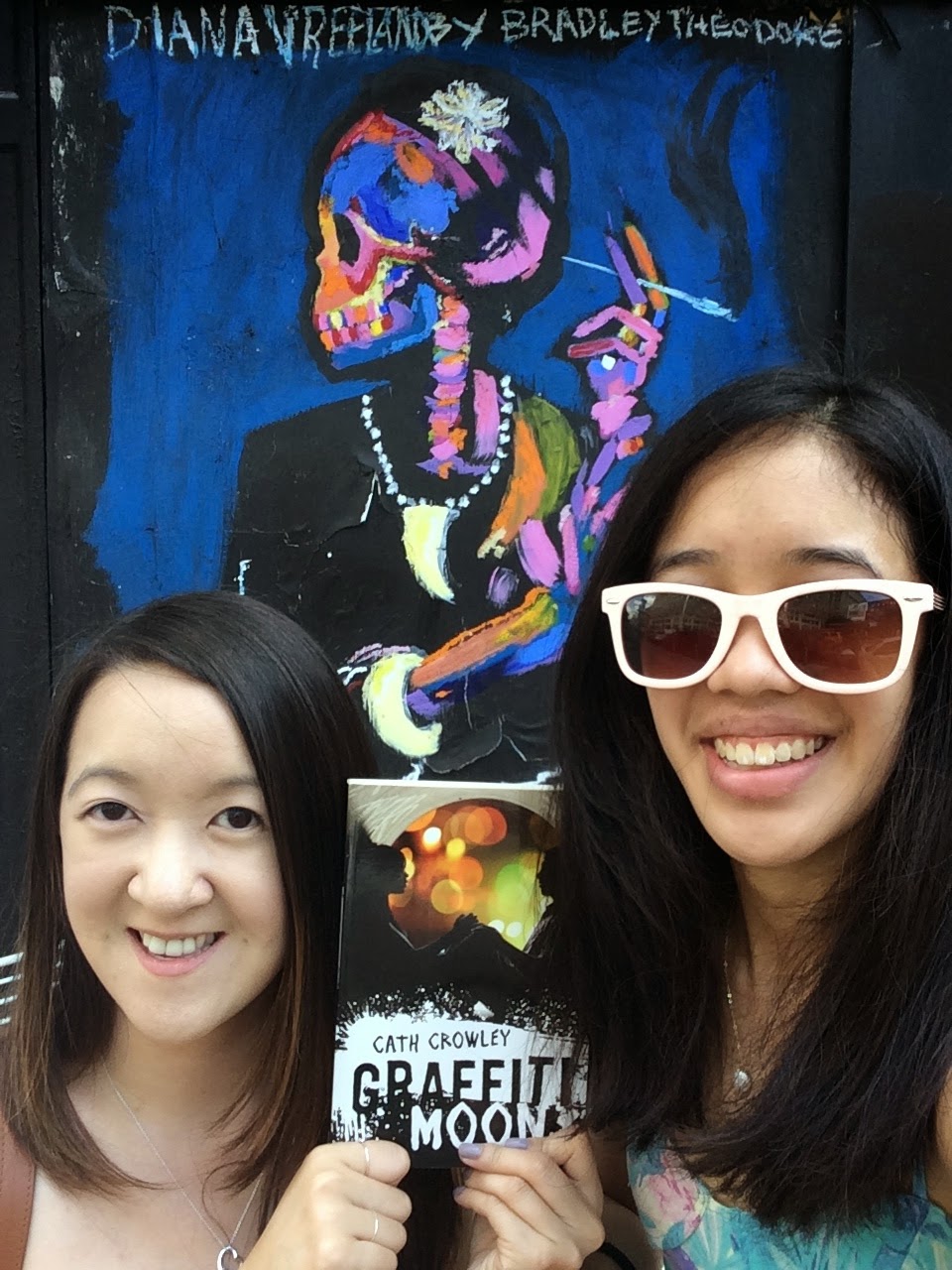 Books in Real Life, Episode 2: Graffiti Moon — Alexa Loves Books