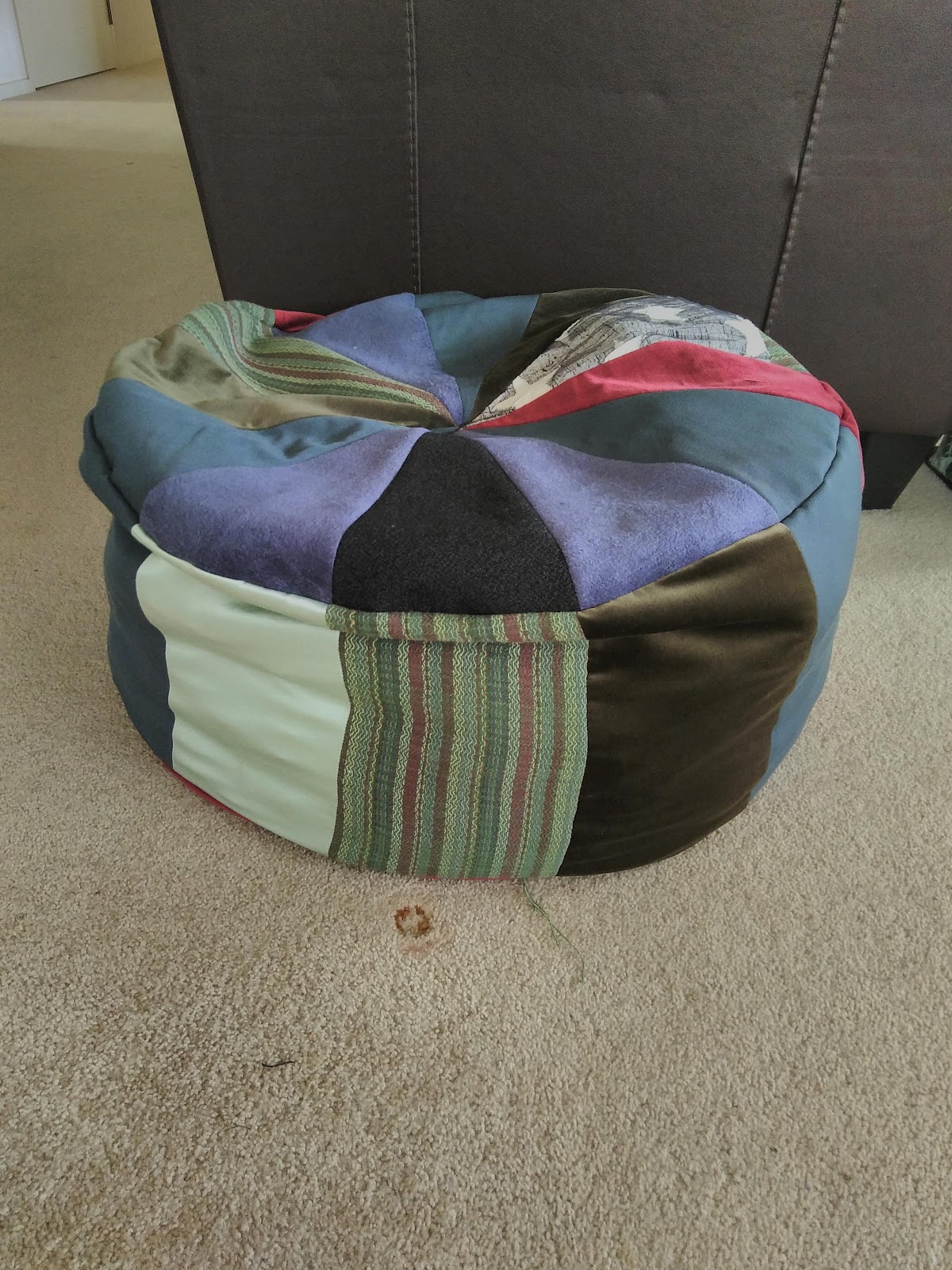 begonia sews: Closet Core patterns Poufs x 4 (and more!)