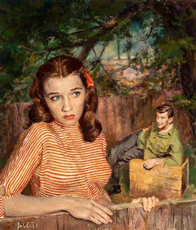 60 Illustrations of Artist James Avati 🇺🇸 | ArtLiveAndBeauty ...