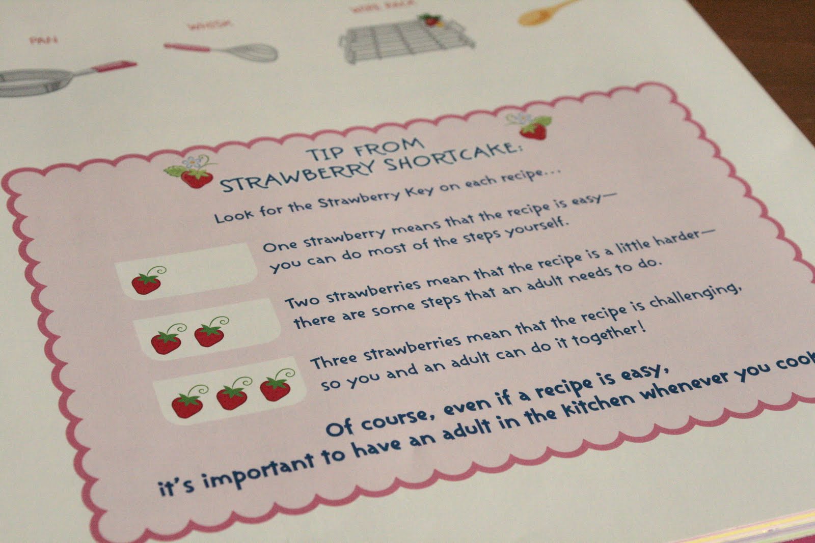 Indigo Scones: Strawberry Shortcake