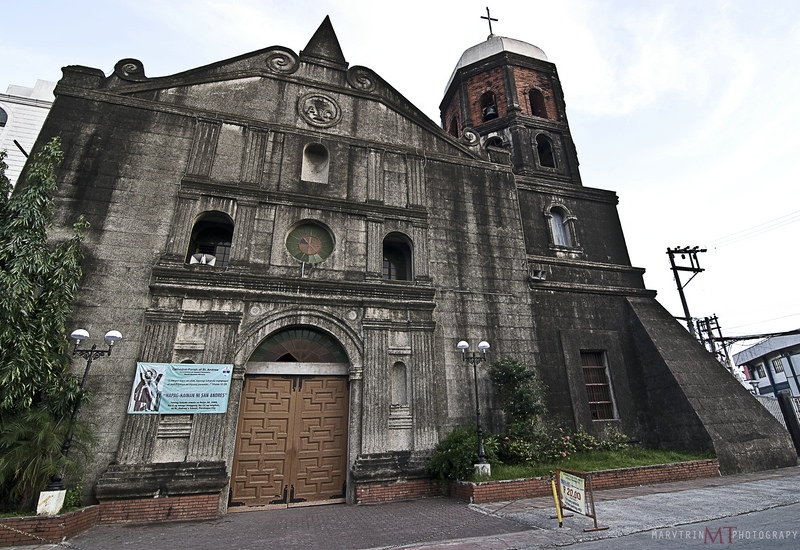San Andres Apostol de Parañaque - The Watchful Patron of Paranaque City