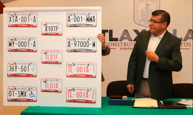 Conoce el requisito para el canje de placas gratis en Tlaxcala - Noticiero G ::: Diario Digital