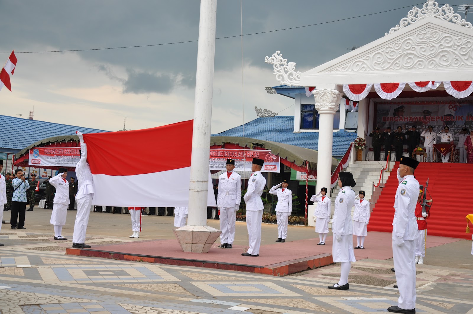 buku materi paskibra