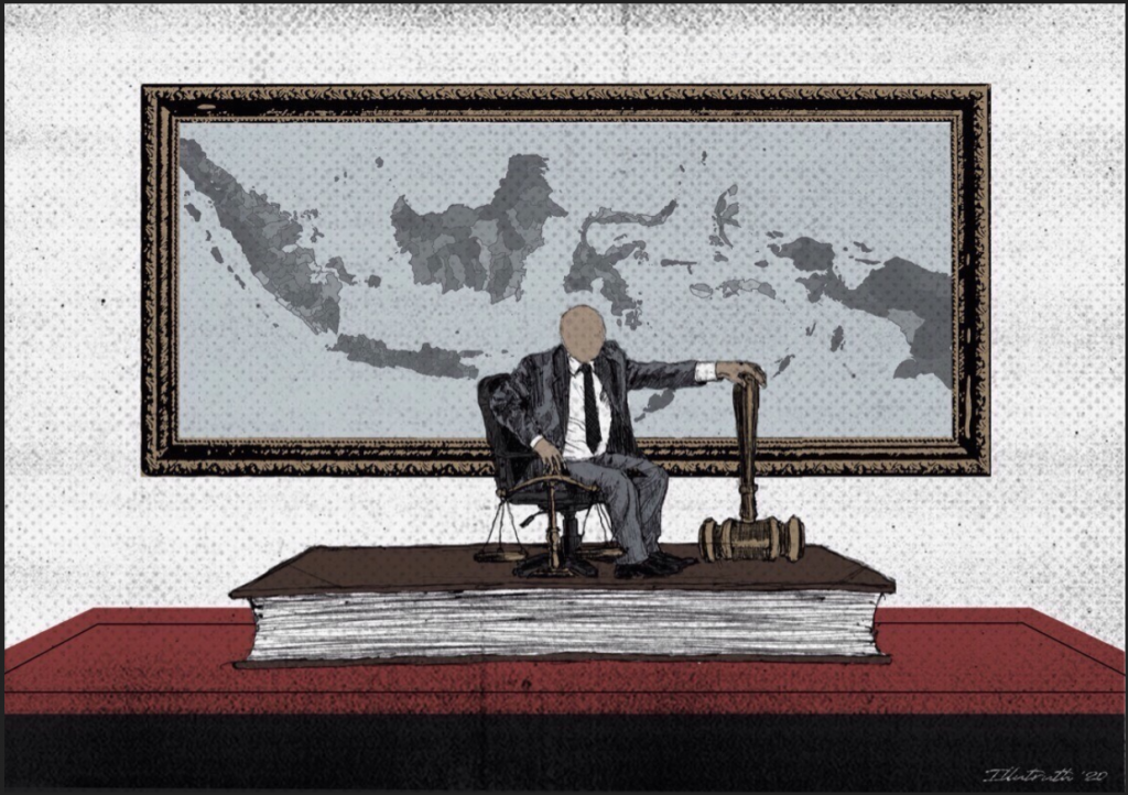 Omnibus Law Cipta Kerja: Peneguhan Hukum sebagai Instrumen Akumulasi ...