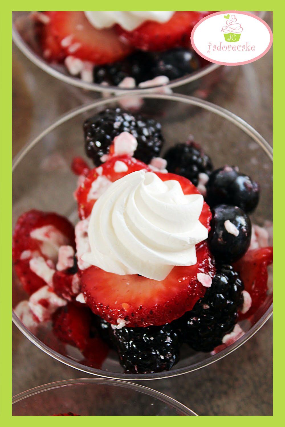 j'adore cake: Many Sweets