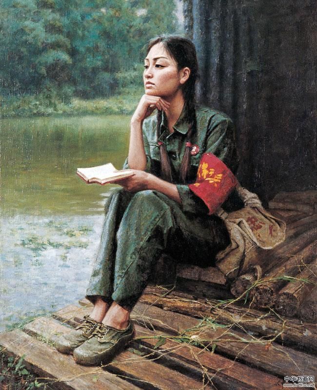 Artist Da Zhong Zhang (Chinese artist) - ArtLiveAndBeauty ...