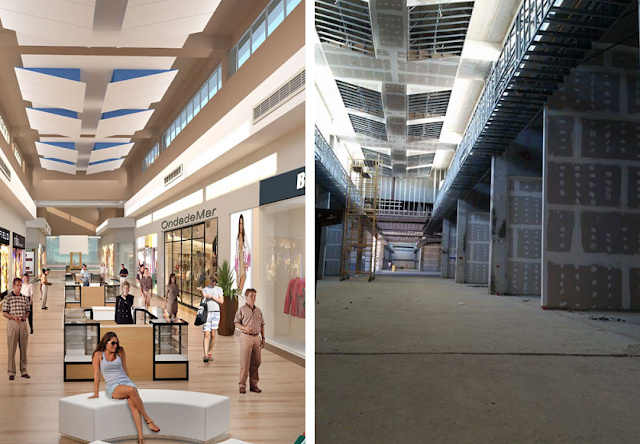 Avances del Blue Mall Punta Cana - Urbanopolis.net