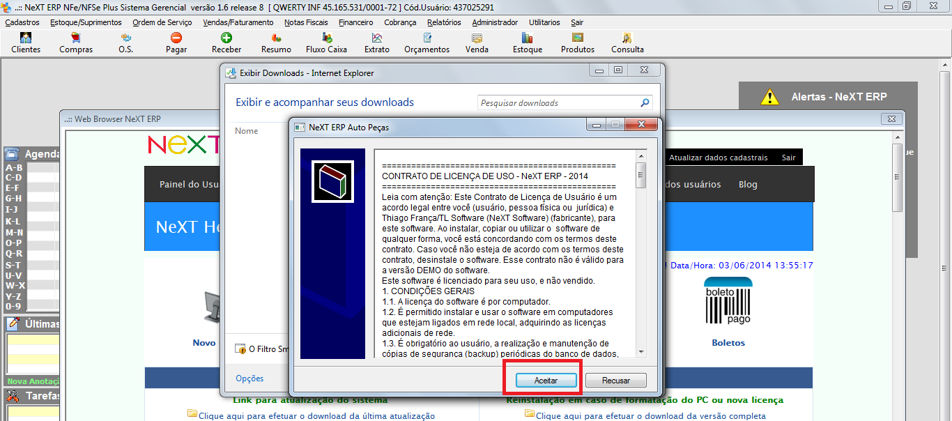 NeXT Software - Sistemas ERP e Nota Fiscal Eletrônica (NF-e / NFS-e ...