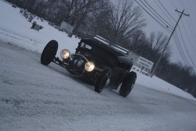 Waiting BD: Inside Ricky Bobby’s Rod Shop