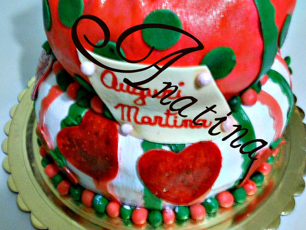 TORTA FRAGOLINA DOLCECUORE da le ricette di mamma anatina su ...