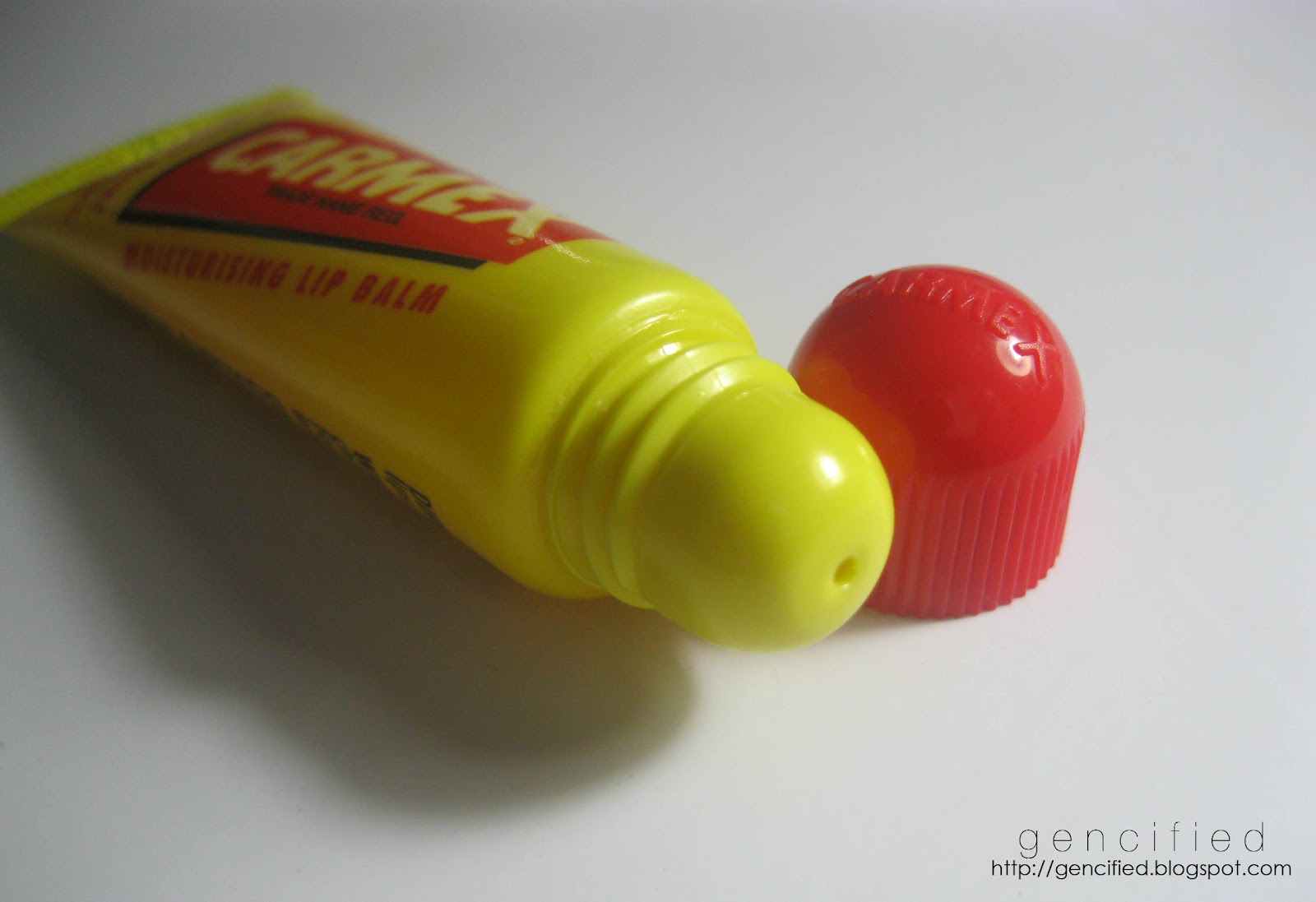 GENCIFIED: Carmex Lip Balms Reviews