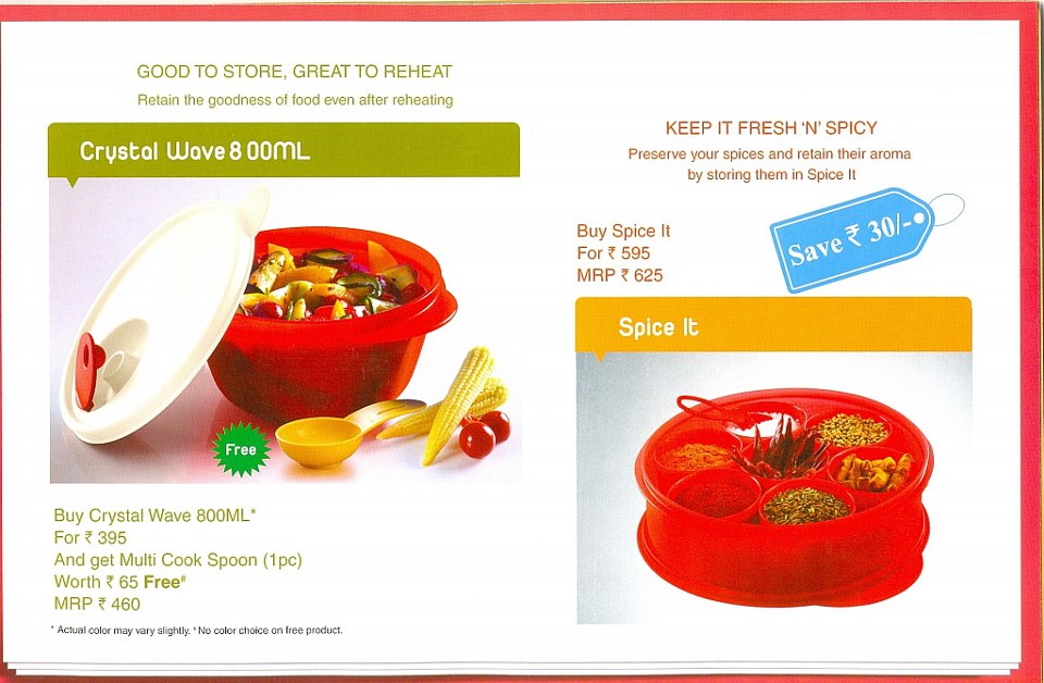 Tupperware India- Know more about Tupperware products & Offers,Fact ...