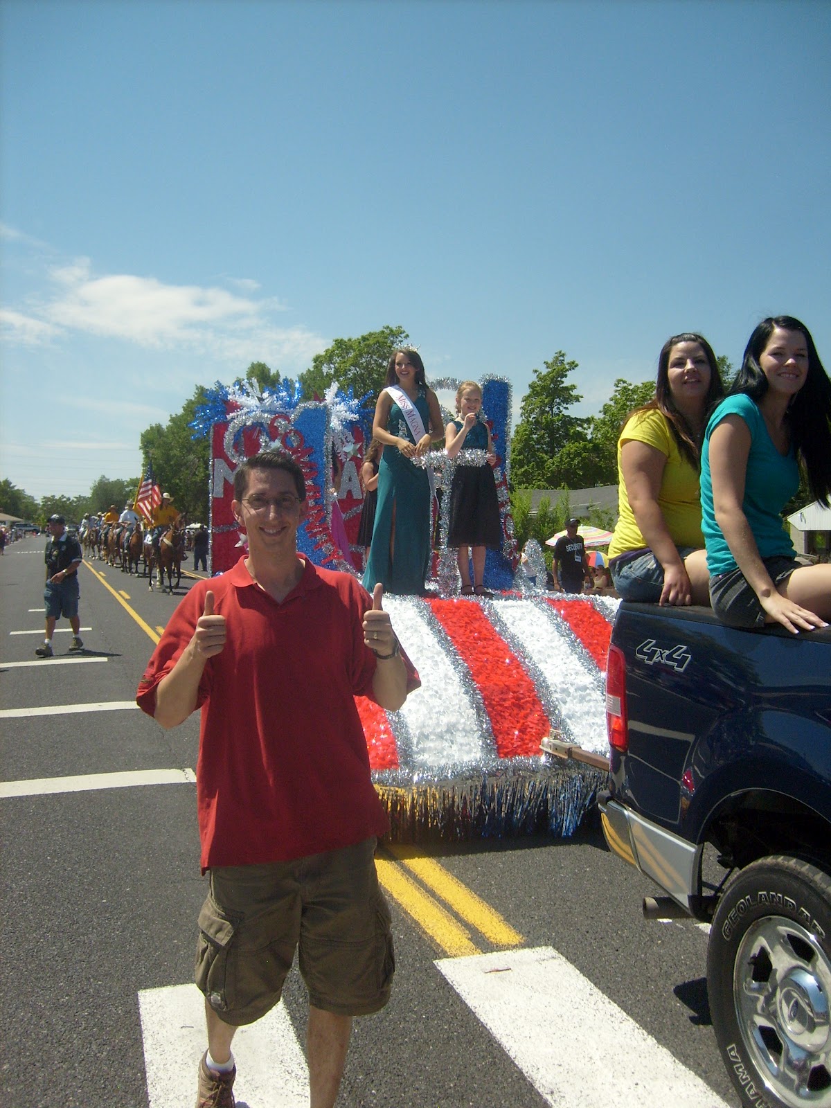 Robert Goble's Blog: Magna Fourth of July Parade 2012