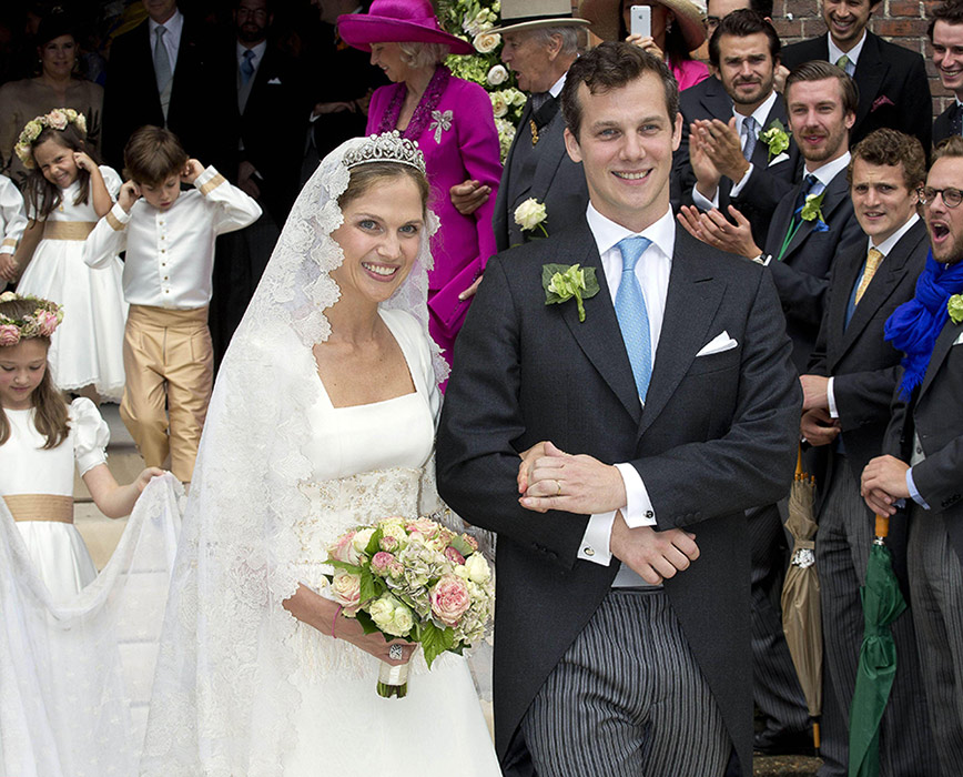 Royal Family Around the World: Princess Alix of Ligne Weds Count ...