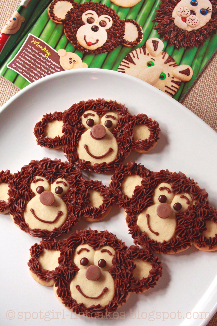 hotcakes: Baking Monday – Monkey Cookies!