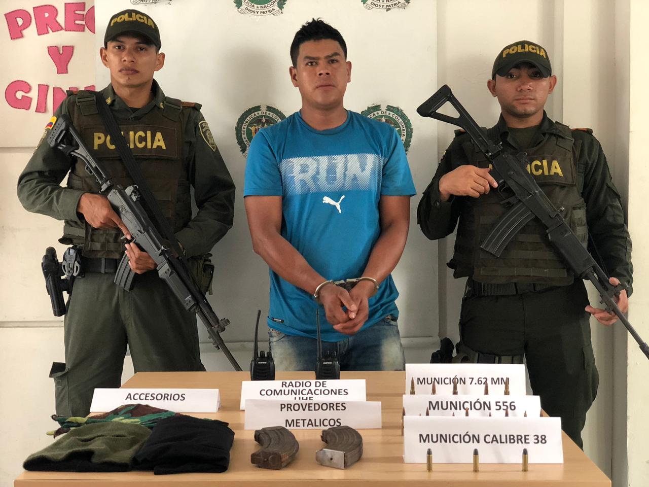 Noticias De Cúcuta Capturado Miembro Del Gaor Frente 33 De Las Farc