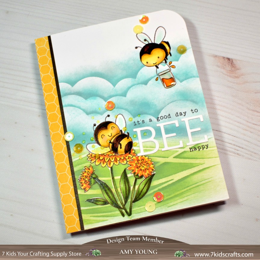 A thousand sheets of paper: Bee happy...