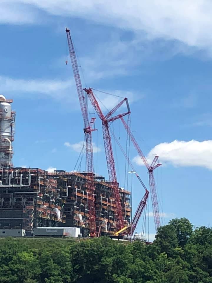Towns and Nature: Monaca, PA: Shell building a polyethylene plant on ...