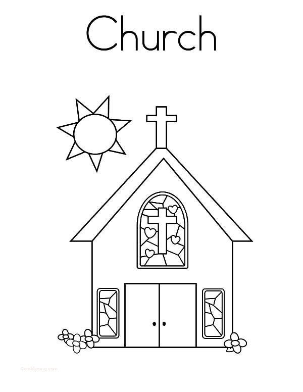 Coloring Pages For Church ~ Coloring Pages
