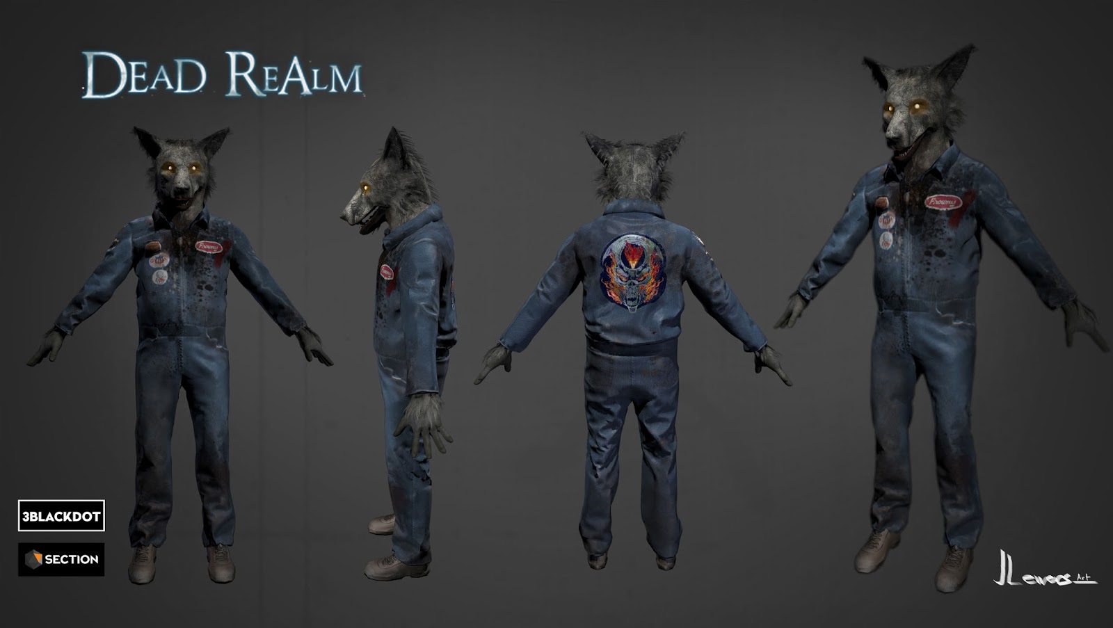 Dead realm ghost characters - polrekeep