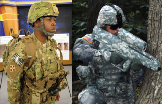 EARTH MAN CHRONICLES: NEW U.S. ARMY CAMOUFLAGE