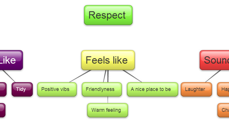 Max @ Mokoia Intermediate: Mind Map Respect