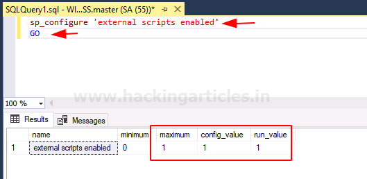 MSSQL for Pentester: Command Execution with External Scripts - Hacking ... MSSQL for Pentester: Command Execution with External Scripts - Hacking ...
