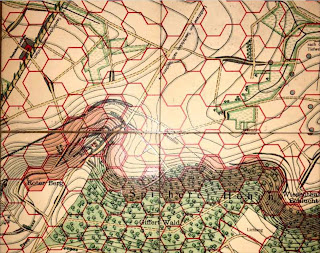 The Duchy of Tradgardland: Elegant hex layout
