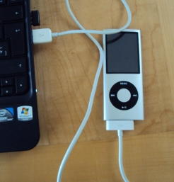 Diary of A Handyman !: Bringing an iPod Nano Back to Life
