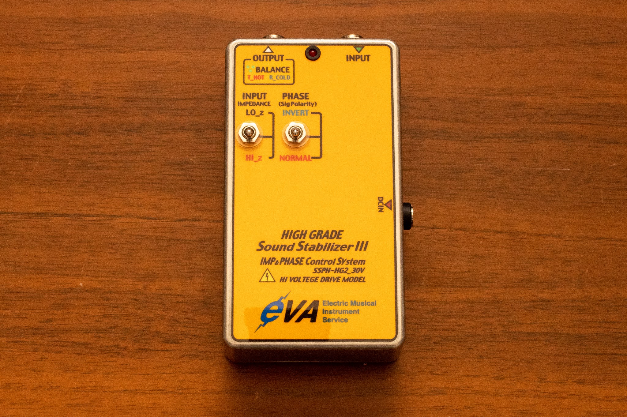 高品位なバッファ HI Grade Sound Stabilizer & Phase Control System (SSPH-HG)