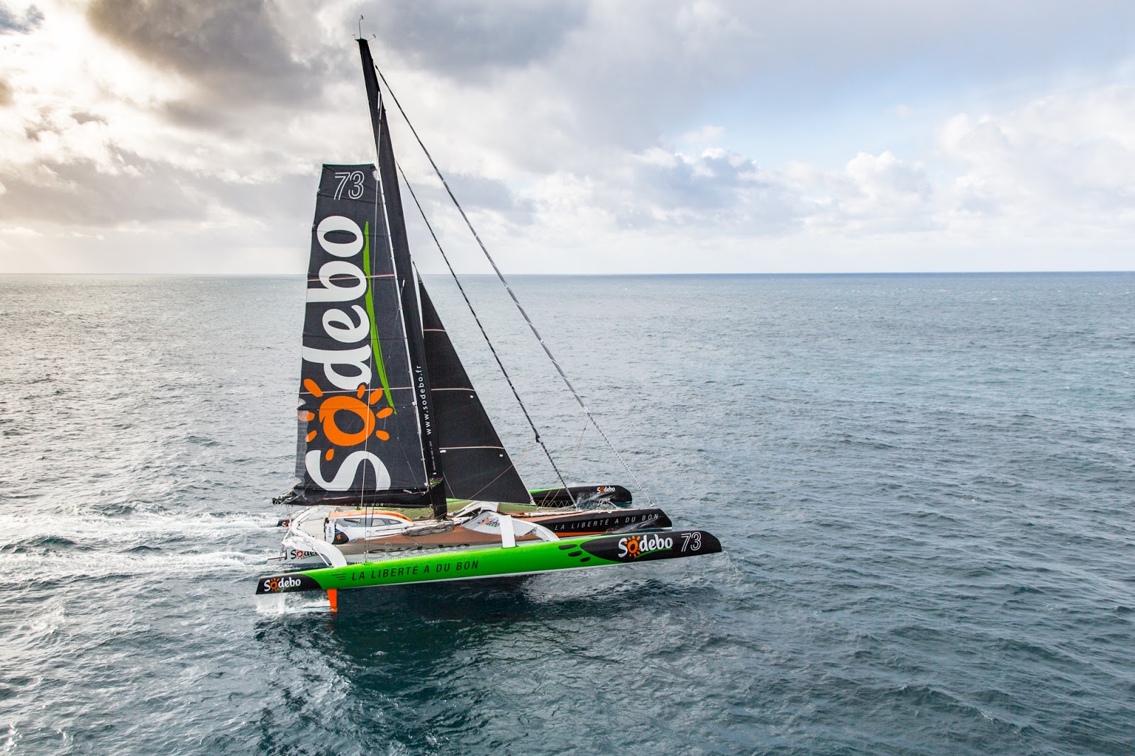 Record / 4 jours 11 heures, l'Atlantique Nord en solitaire homologué ...