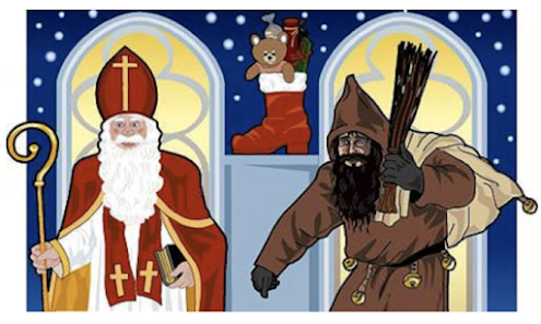FLE Gabriel Ferrater: La Saint-Nicolas et le Père Fouettard