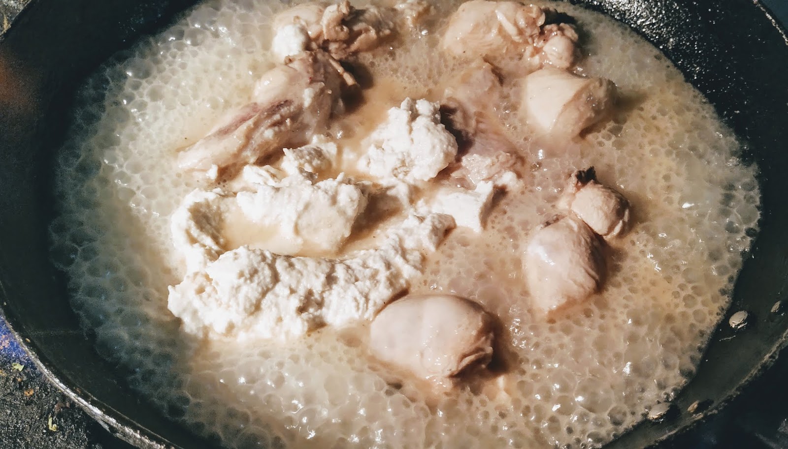 White chicken recipe - hassanchef restaurant style recipes