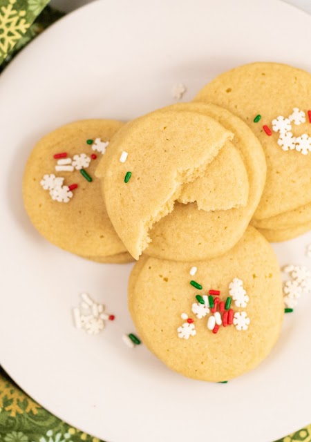 Icebox Slice and Bake Sugar Cookies Recipe