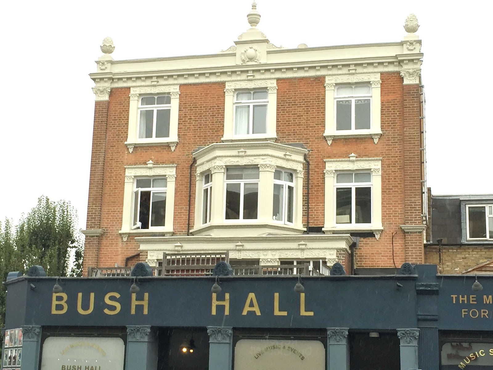 Shepherd's Bush Blog: Bush Hall Needs Your Help