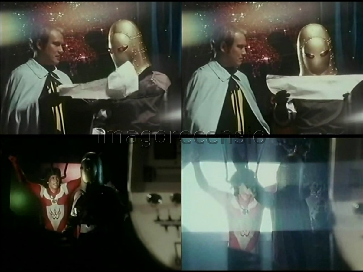 Imago Recensio: Megaloman (1979) - puntata 23