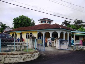 Tokwan Matarun: PEKAN PARIT MENGIMBAU KENANGAN LALU