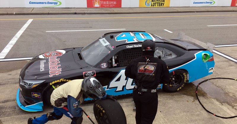 NASCAR Race Mom: Chad Finchum Quietly Steps On #NASCAR Xfinity Series ...