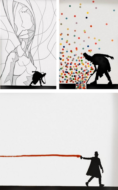 ATELIER RUE VERTE , le blog: Street art par Kenny Random