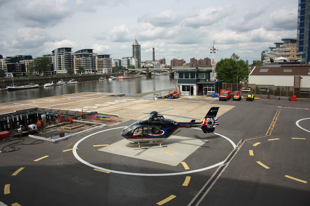 Helicopter Life: Battersea Heliport changes hands