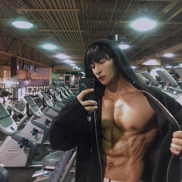 Muscle, Muscle, Muscle: Jun Cho