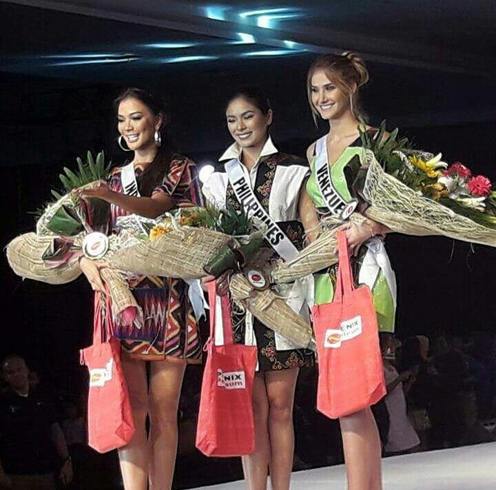 Kezia Warouw Won "Miss Phoenix Smile" in Miss Universe 2016 (Bahasa ...