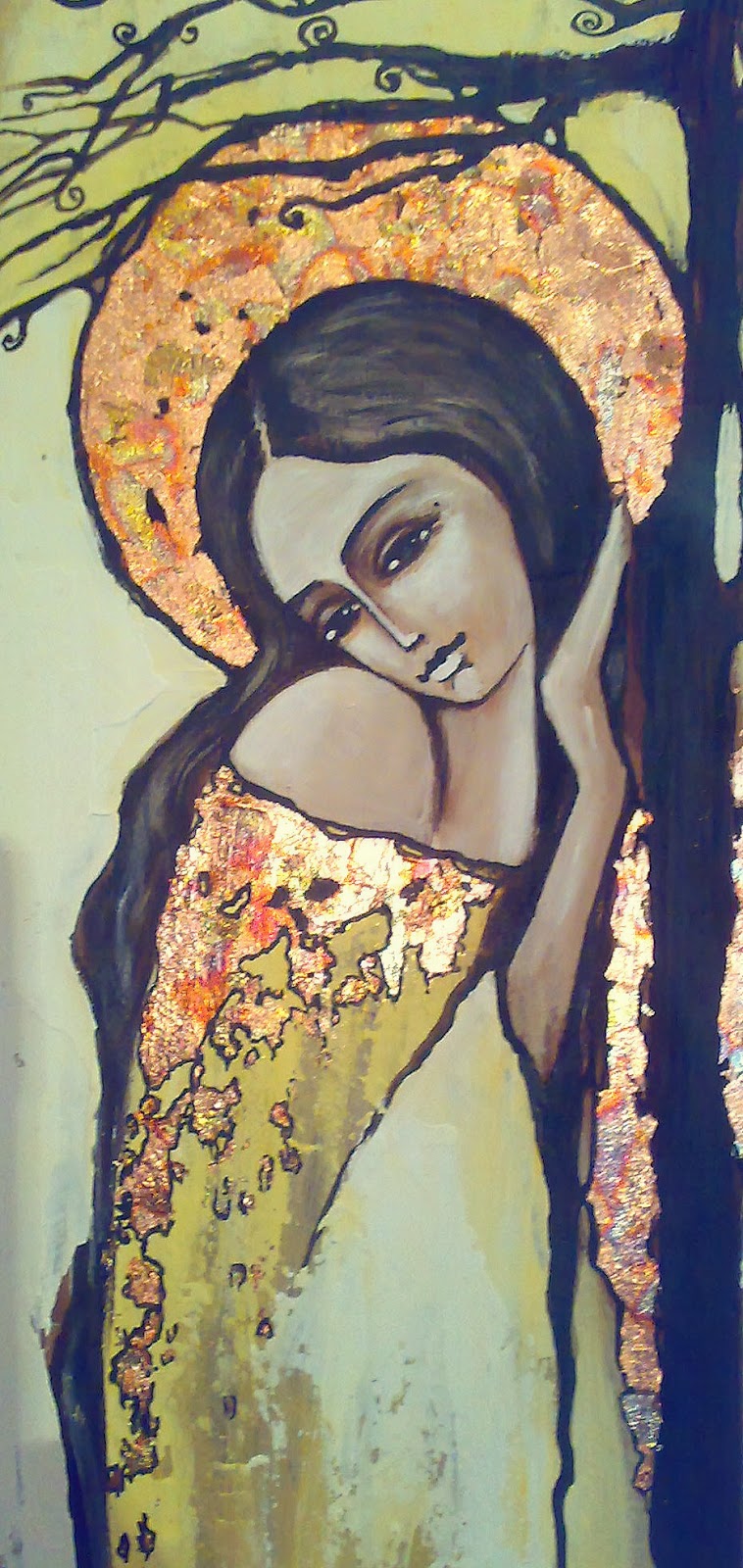 AMARANT-ART: obrazy olejne (anioły)