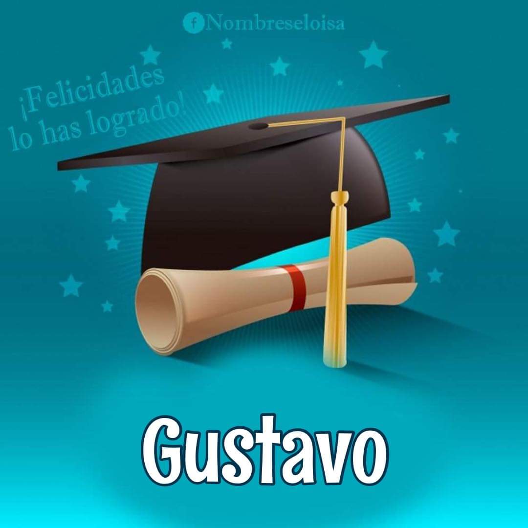 Felicidades, lo has logrado!